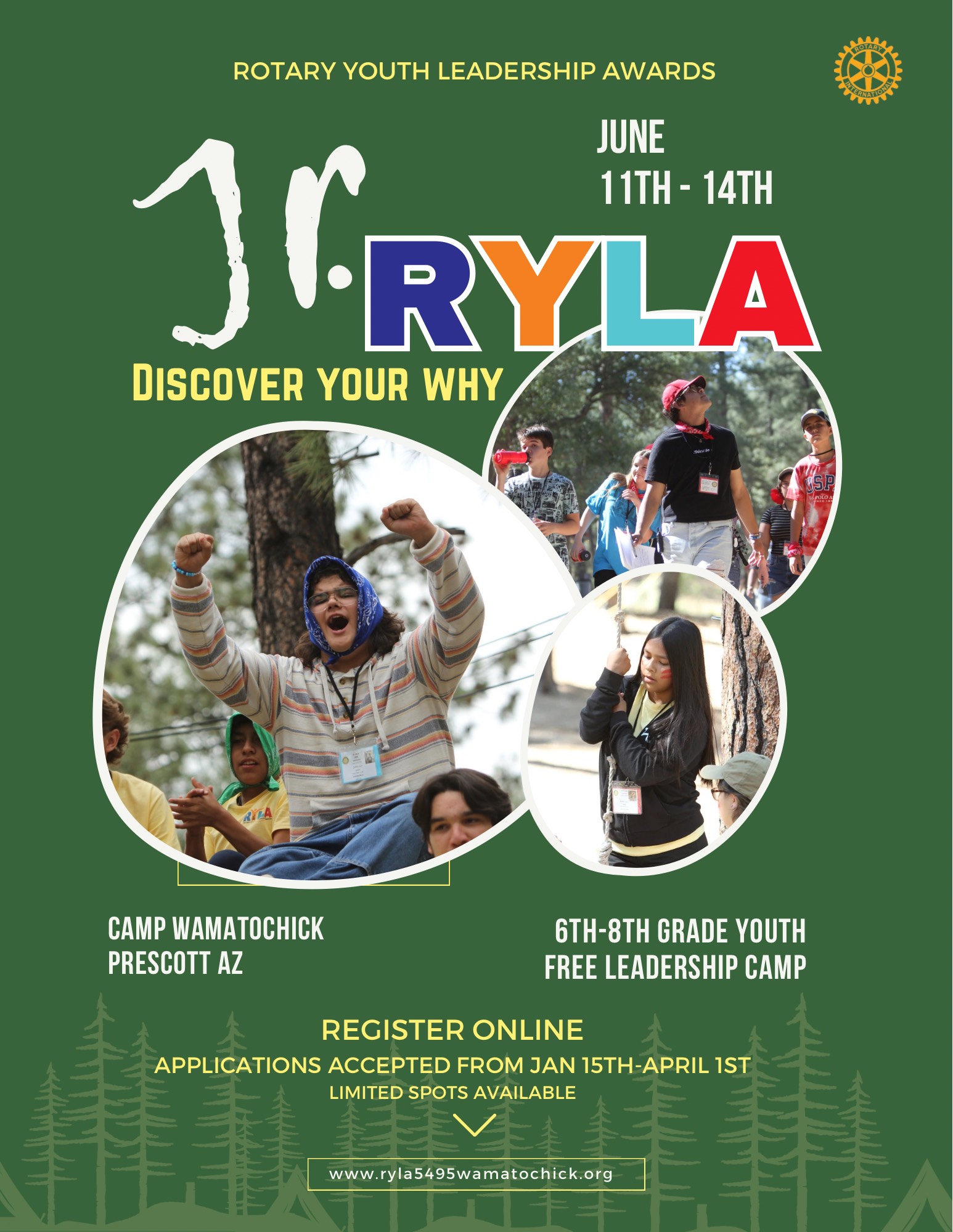 Welcome! | RYLA District 5495 | Rotary Youth Leadership Awards