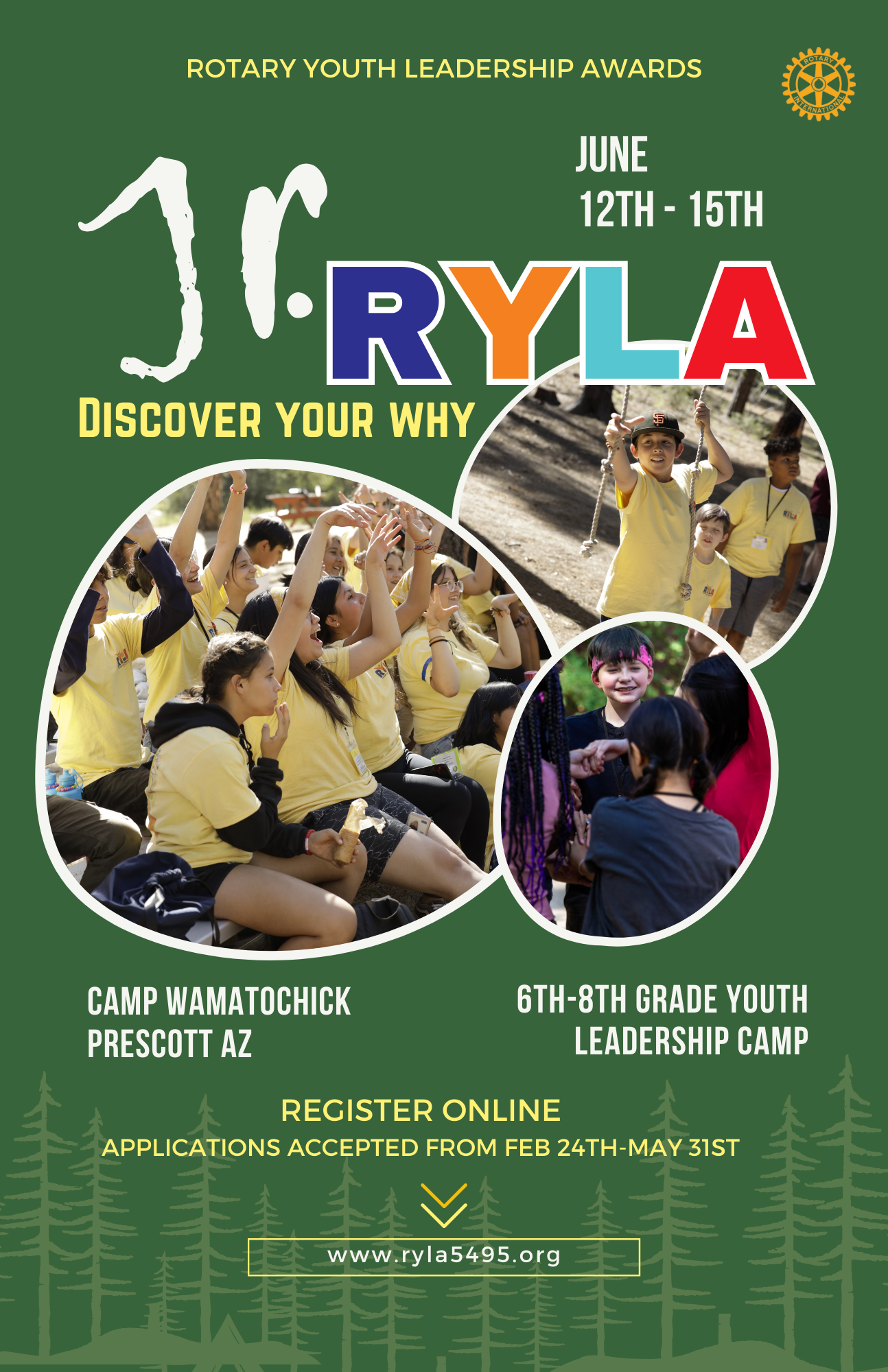 Welcome! | RYLA District 5495 | Rotary Youth Leadership Awards
